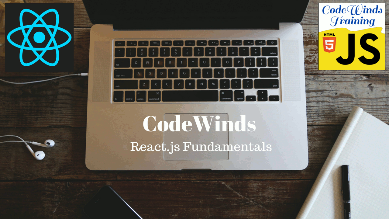Codewinds Reactjs Fundamentals Comprehensive Self Paced Online Video Training Course